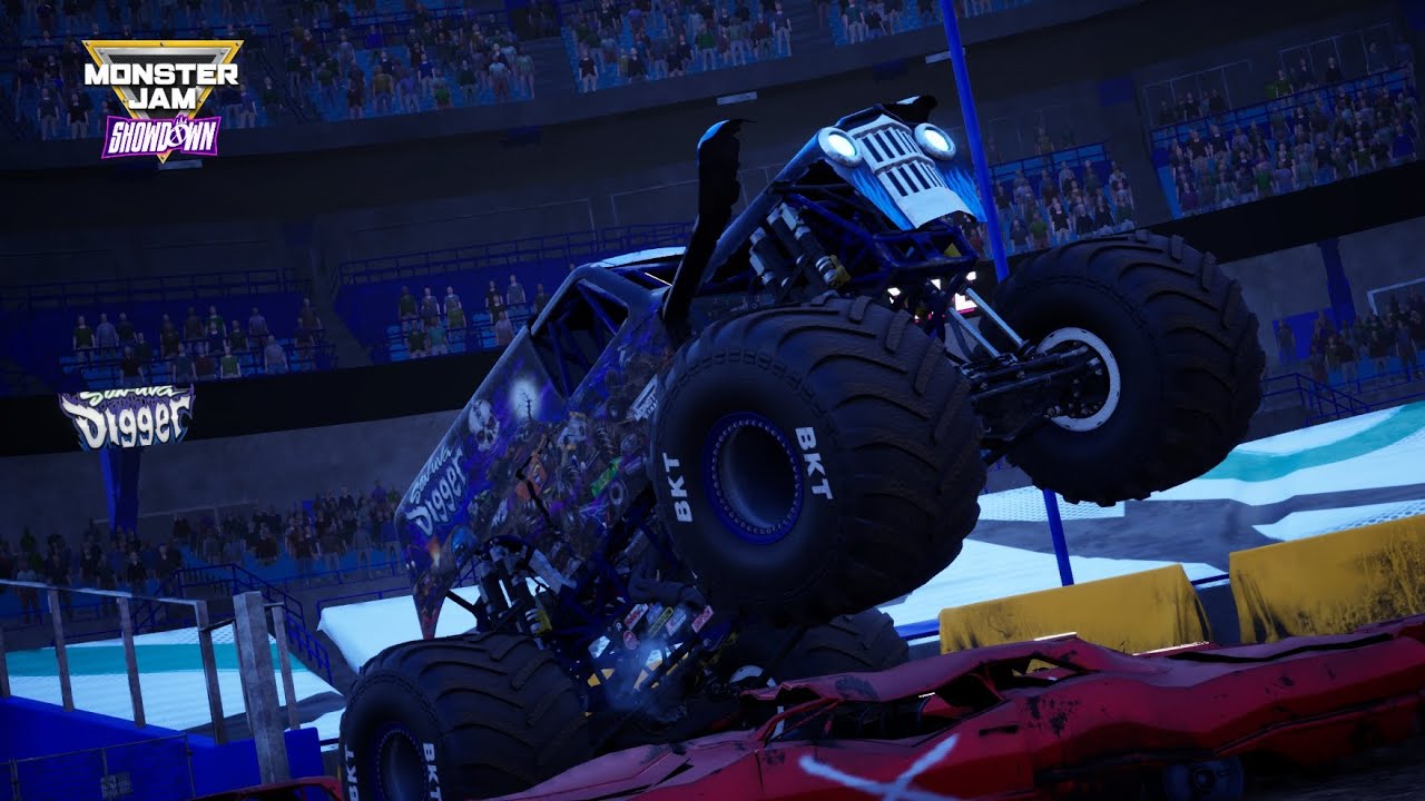 10 Truck Freestyle | Monster Jam showdown Freestyle | Monster Jam - YouTube