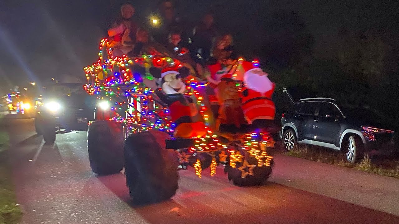 2024 Redneck SW Florida Christmas Parade - YouTube