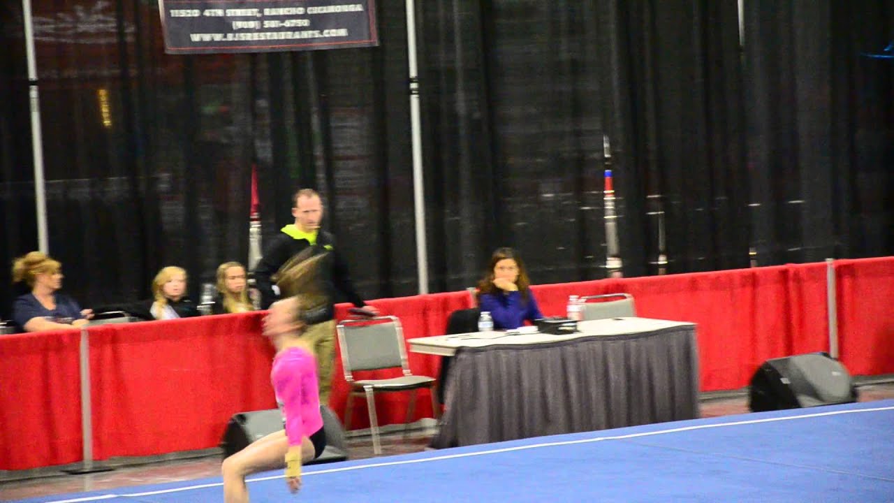 Level 9 State Floor Routine - Caden Armstrong - YouTube