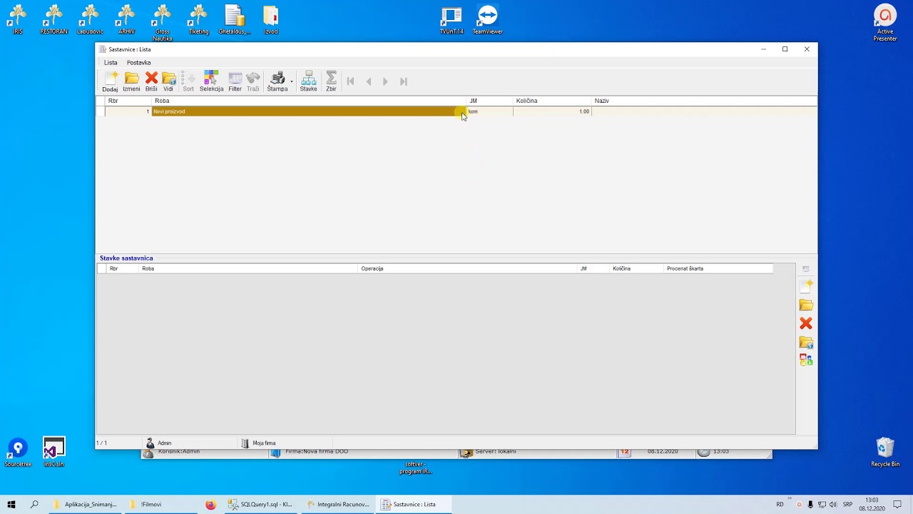 6-1 Sastavnica - YouTube