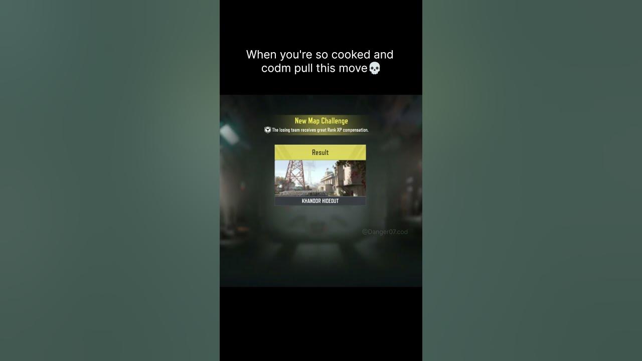 time to cooked again 🗿⚡ #CODMobile #CallOfDutyMobile #CODM #Gamin #CODMemes #EpicPlays #CODClips ...
