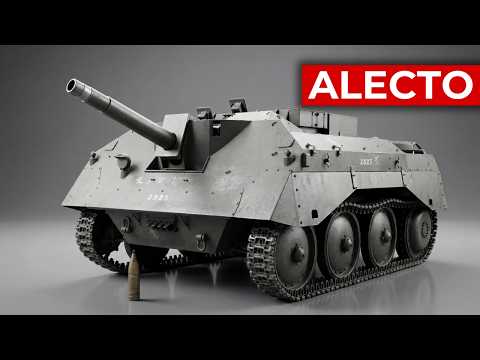 The 'Failed' British Tank That Was Reborn As A Four Foot Tall Howitzer Nobody Could See Coming