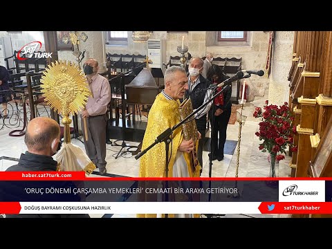 ‘Oruç Dönemi Çarşamba Yemekleri’ Cemaati Bir Araya Getiriyor | 13.04.2022