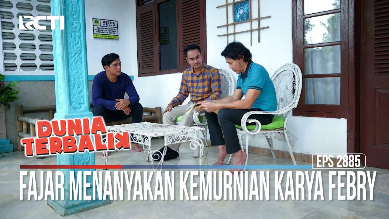Fajar Menanyakan Kemurnian Karya Febry - Dunia Terbalik - YouTube