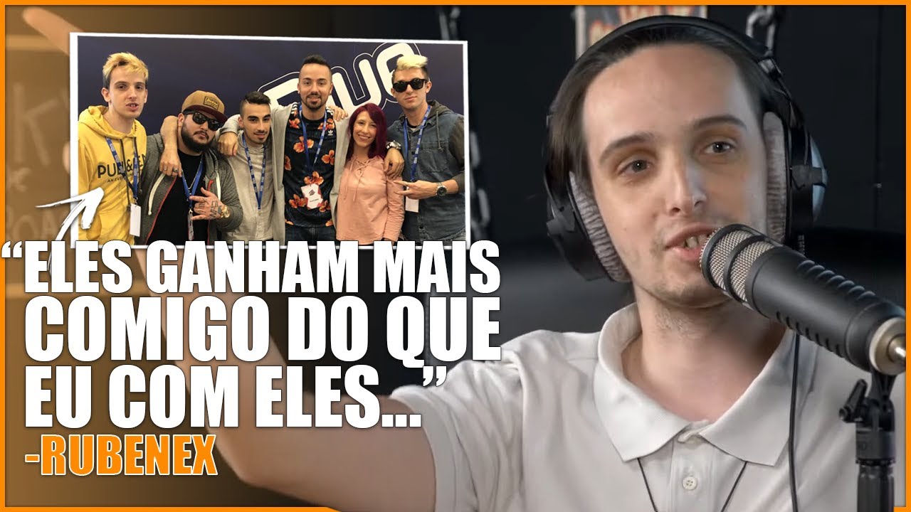 RUBEN EX FALA SOBRE SER CHAMADO DE "CHUPAS"! | CORTES PODROAST #25 ...