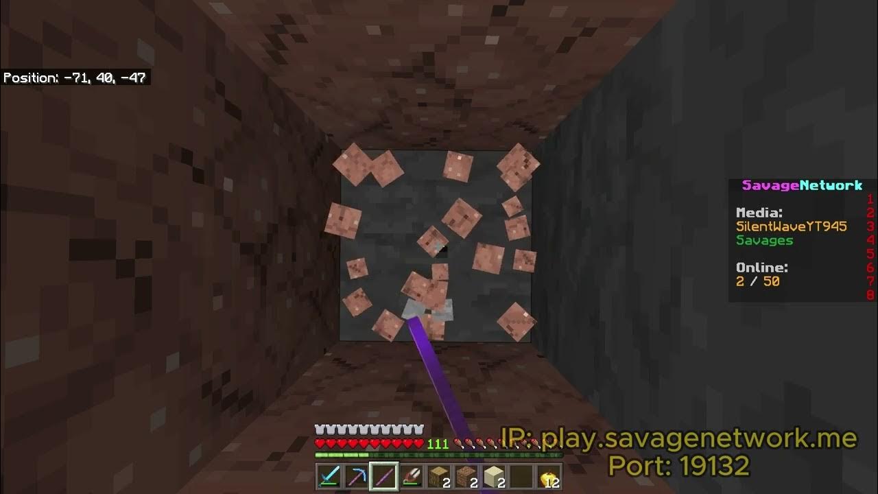 How to get BEDROCK in survival MCPE AND JAVA (HardmodeSMP) - YouTube