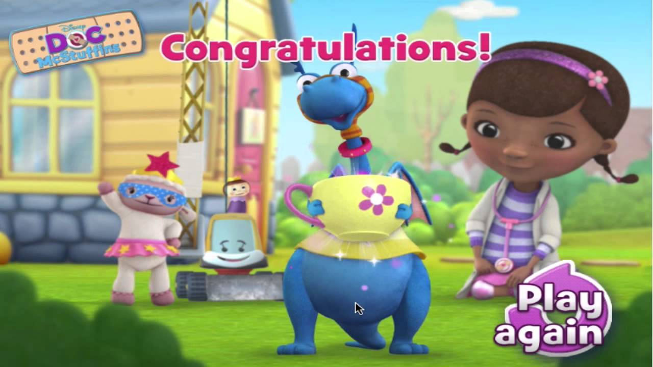 Doc McStuffins - Stuffy's Great Adventure (New Game for Kids) ♡ - YouTube