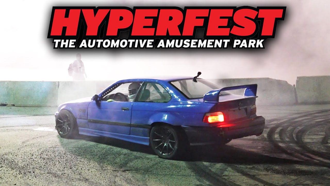 E36 Catches Fire, Crashes into a Ditch, and the S15 Tandems! - YouTube