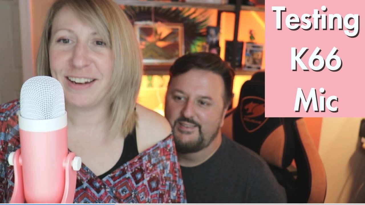 Hear The K66 Pink Microphone From ZealSound Here - YouTube
