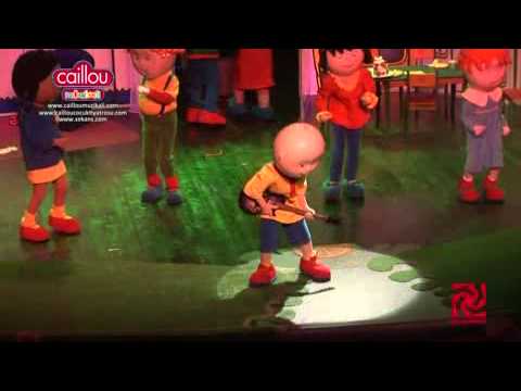 001 Caillou Sahnedeeee