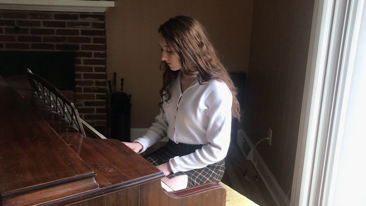 Smile ~ Charlie Chaplin cover by Jillian Dolan ~ Piano and Voice - YouTube