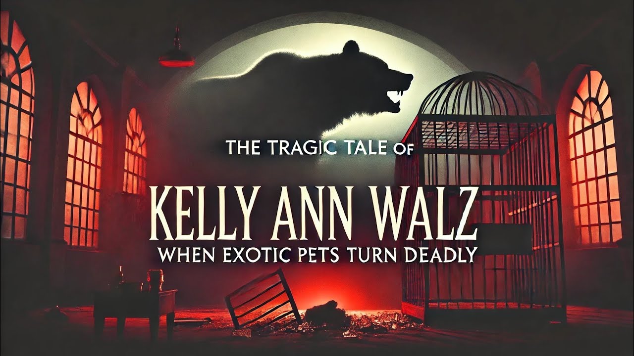 The Tragic Tale of Kelly Ann Walz: When Exotic Pets Turn Deadly - YouTube