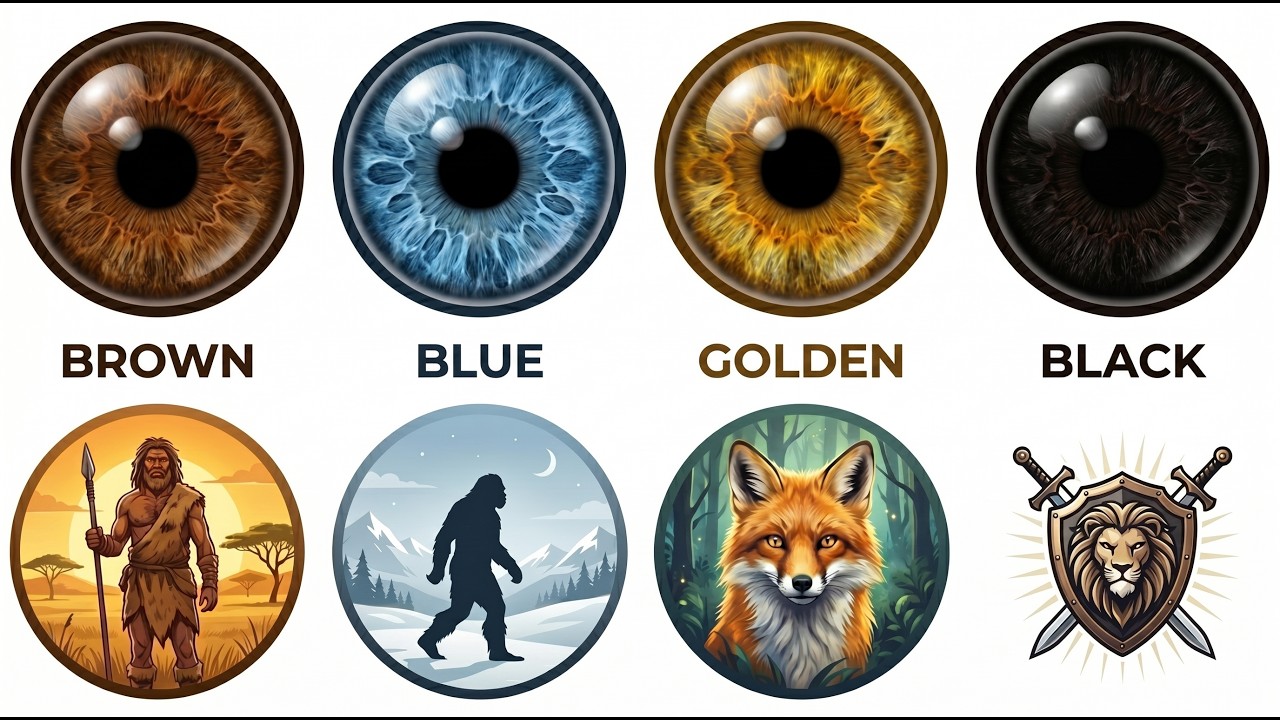 What's Your Eye Color REALLY Saying About You? - YouTube