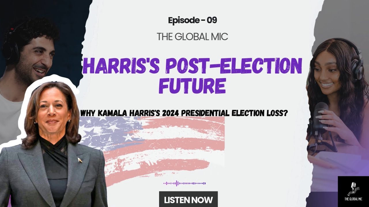 Harris’s Post-Election Future: What’s Next for the Vice President ...