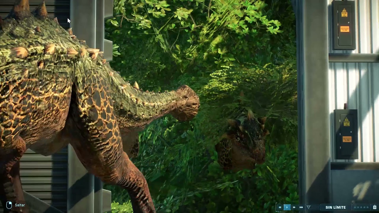 Jurassic World Evolution - JWA Ports - Rajakylosaurus - YouTube