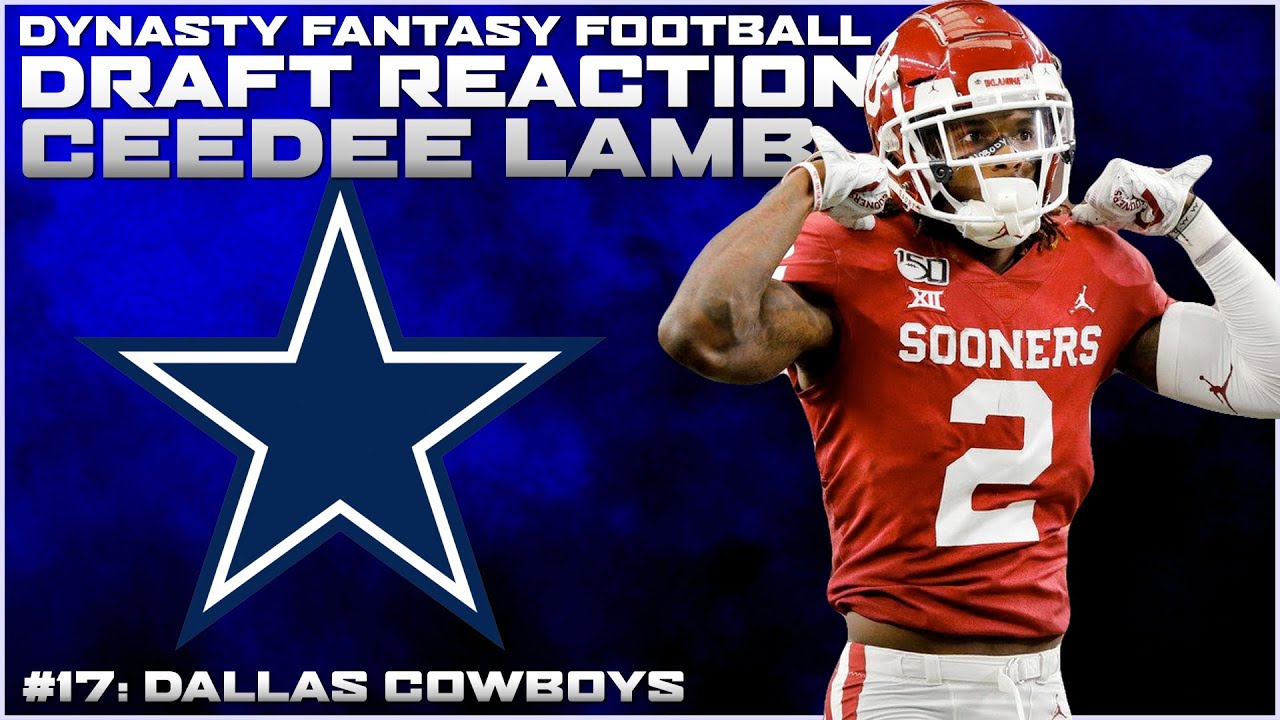 NFL Draft Reactions: CeeDee Lamb #17 Dallas Cowboys - YouTube