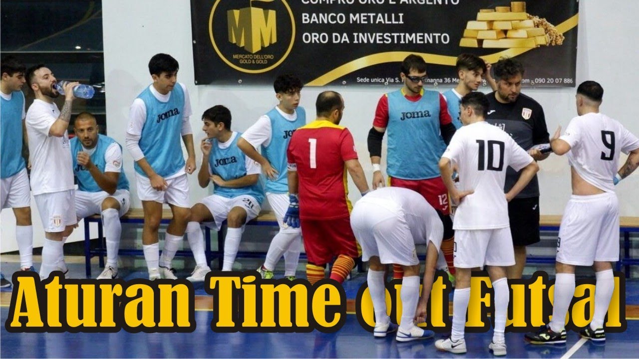 Peraturan Tentang Time Out Dalam Permainan Futsal - YouTube