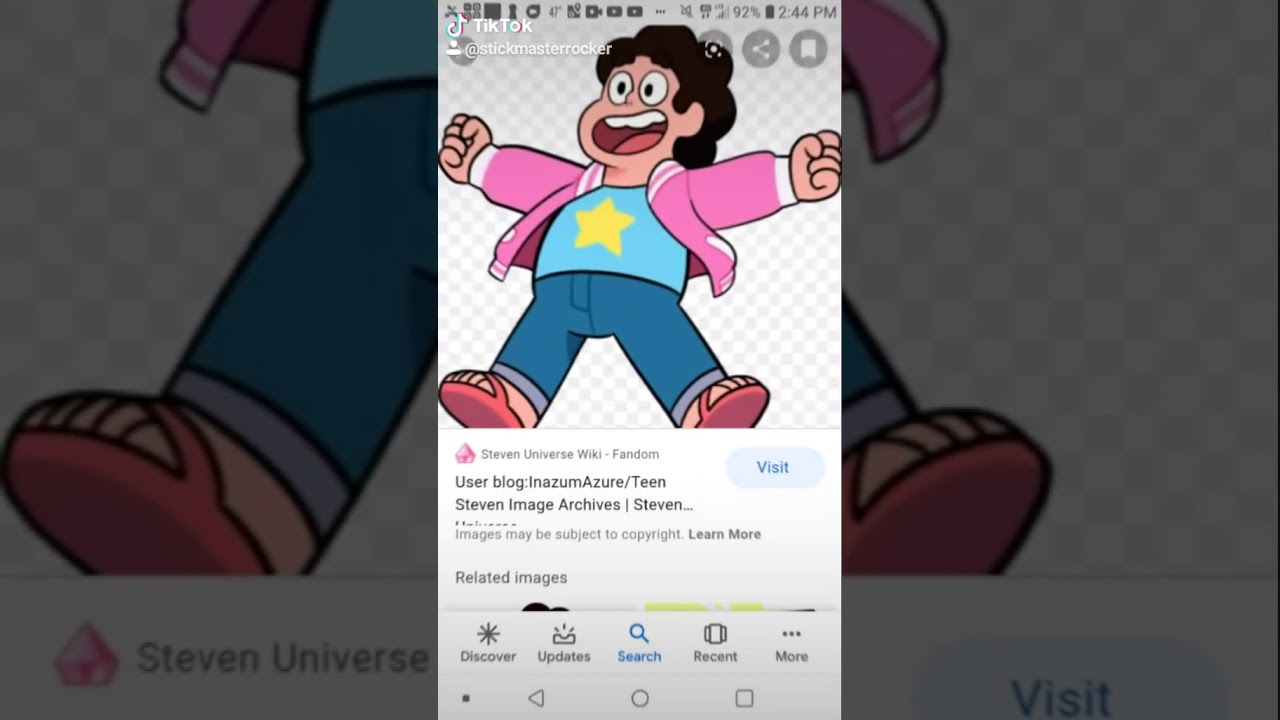Steven universe tik tok - YouTube