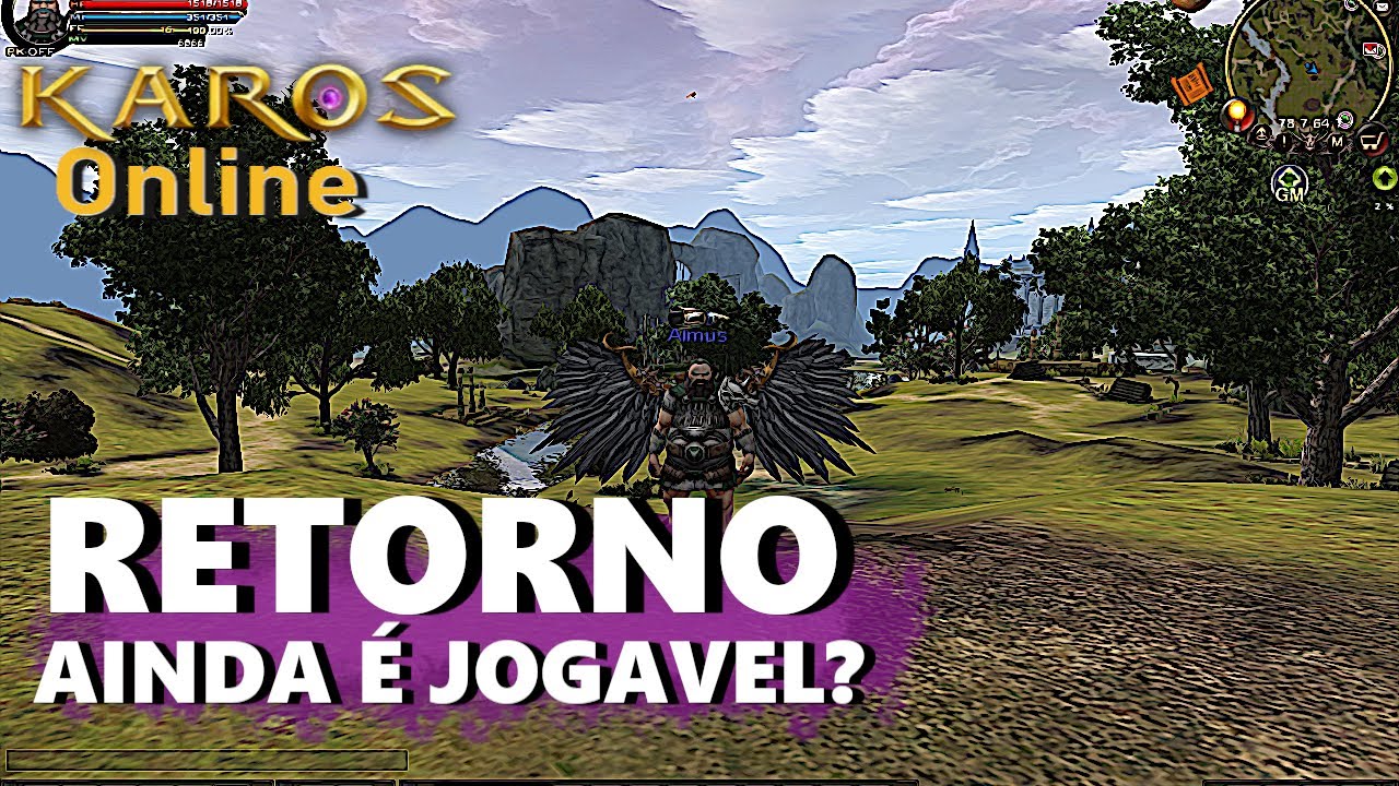 Karos Online "O Retorno" - YouTube