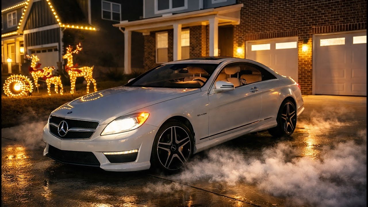 Walk Around of 2013 Mercedes-Benz CL63 AMG P30 Performance Package ...