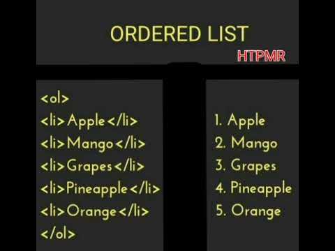 Order List - HTPMR @High_Tech_PM_Raja - YouTube