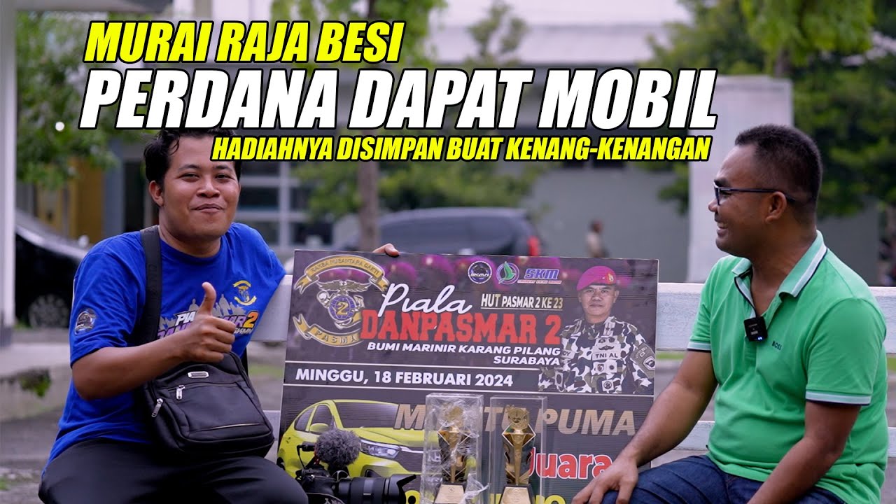 Raja Besi Berhasil Merebut Mobil Brio Pertama Kali dalam Sejarah ...