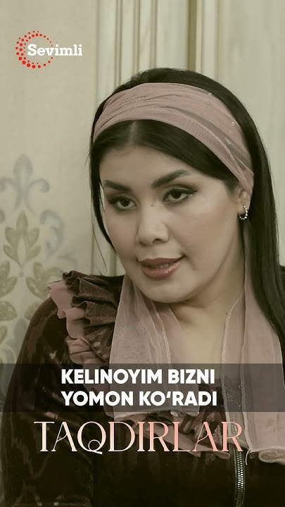 TAQDIRLAR - KELINOYIM BIZNI YOMON KO'RADI - YouTube