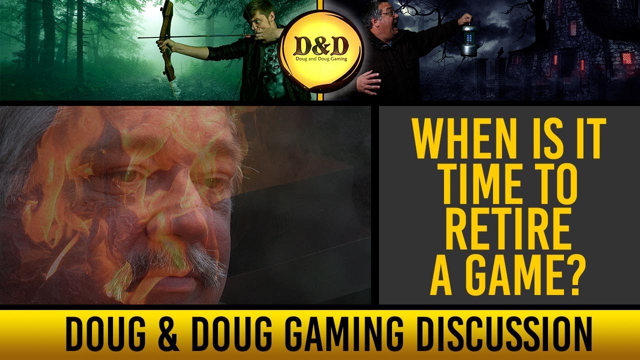 When is it time to retire your games! - YouTube
