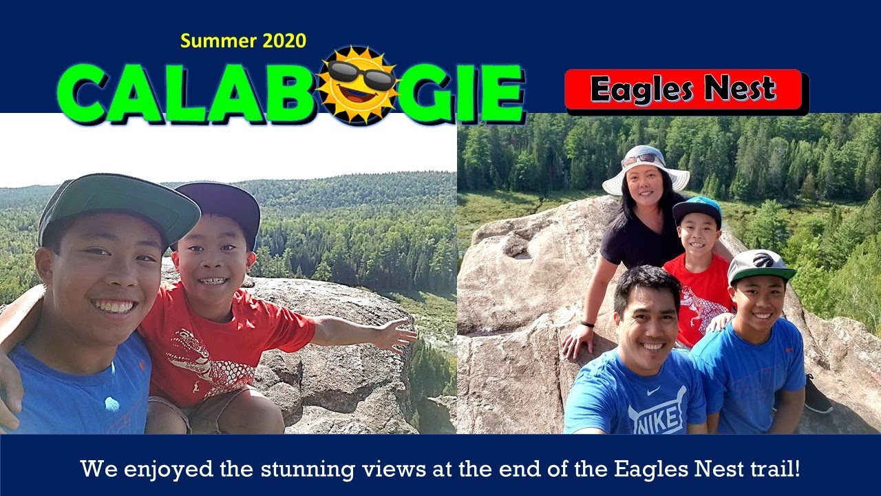 CALABOGIE Summer 2020 (Eagles Nest Lookout) - YouTube