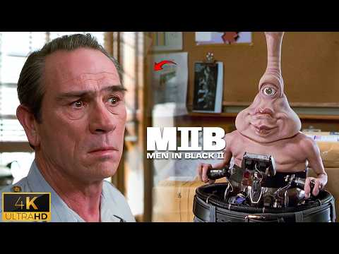 Agent J Finds K at the Post Office | Men in Black II Scene