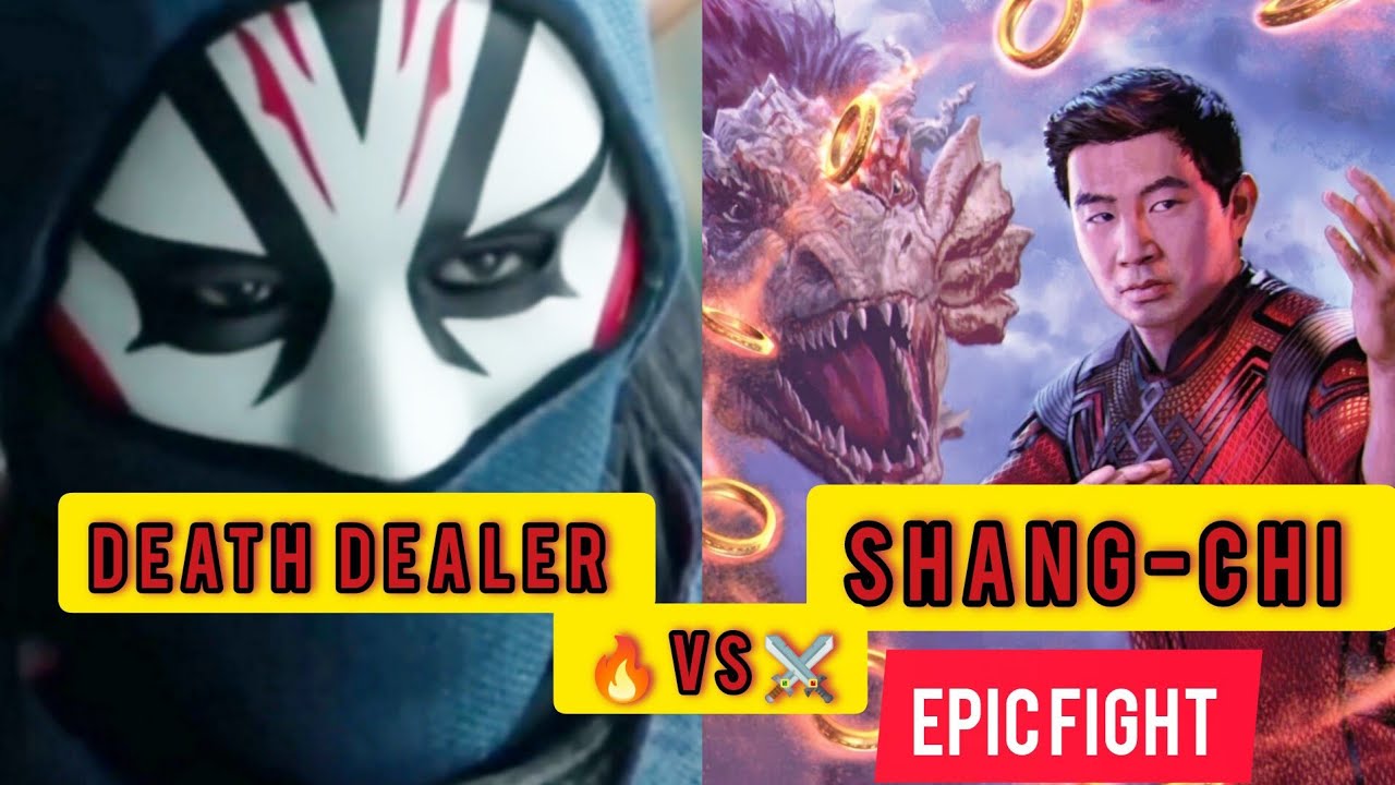 Shang-Chi vs Death Dealer Epic Fight | #shangchi #epicfight - YouTube