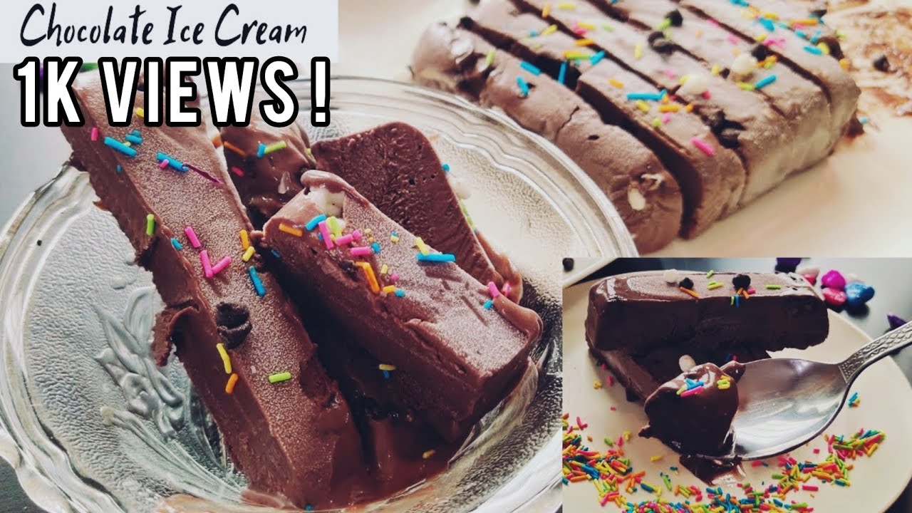 Chocolate Icecream, , Professional ice cream class, Summer Special ...