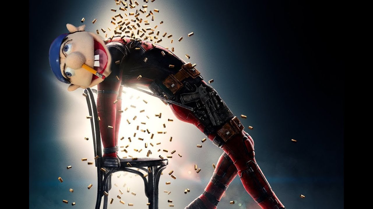 Jeffy meets Deadpool! - YouTube