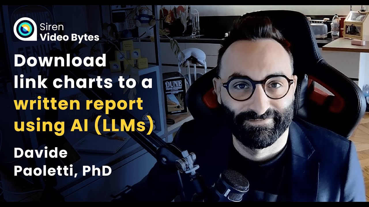Download Your Siren Link Chart To A Written Report using AI ⬇️ 🔗 # ...
