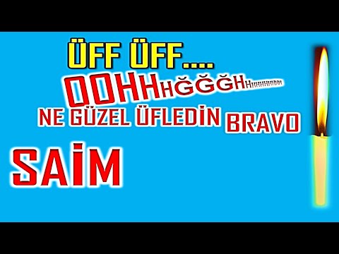 İyi ki Doğdun Saim İsme Özel Komik Doğum Günü Şarkısı