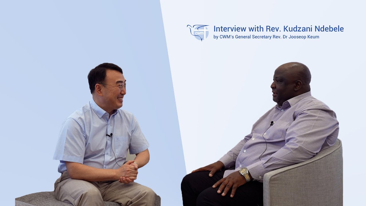 Interview with UCCSA's General Secretary - YouTube