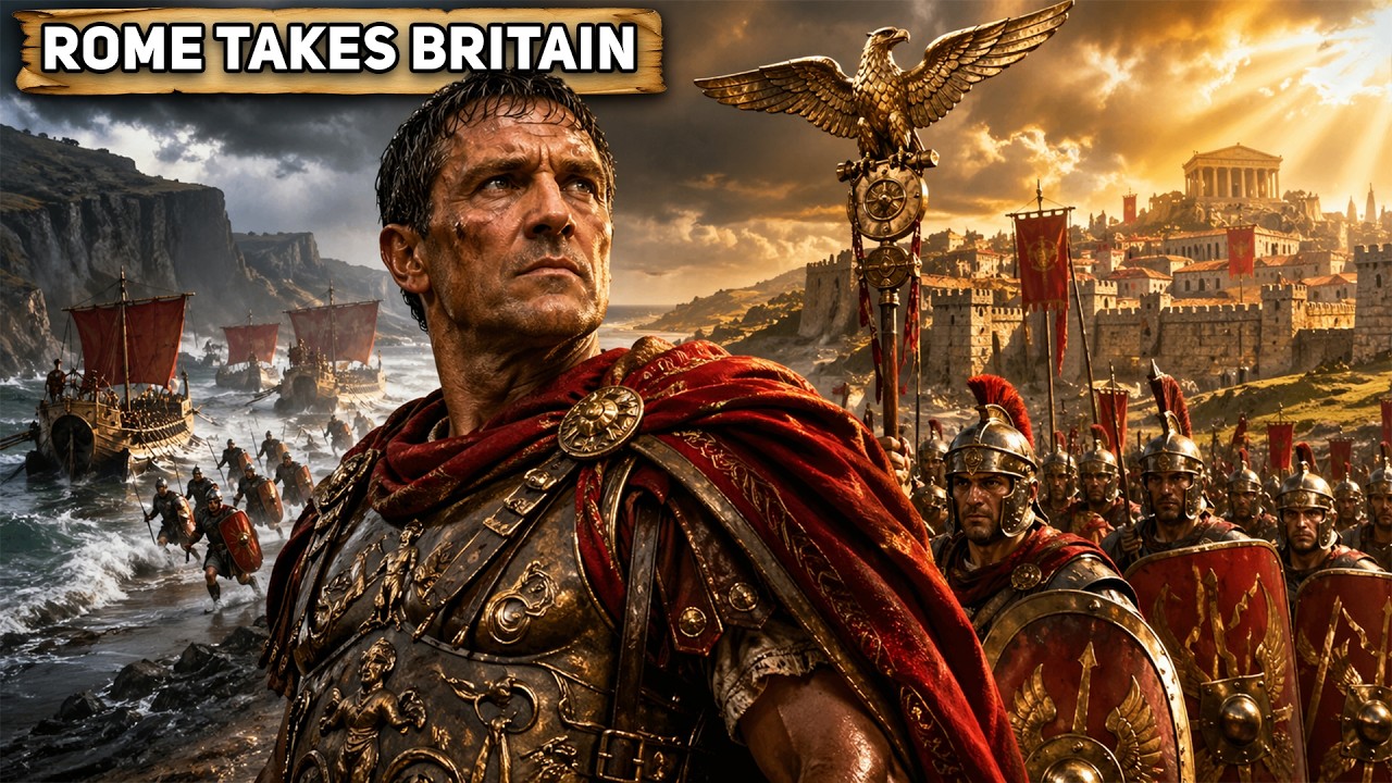 The Birth of Roman Britain From Invasion to Empire - YouTube