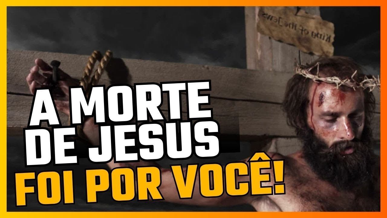 Como Foi a Crucificação de Jesus | Jesus Cristo Entregou Sua Vida Pra ...