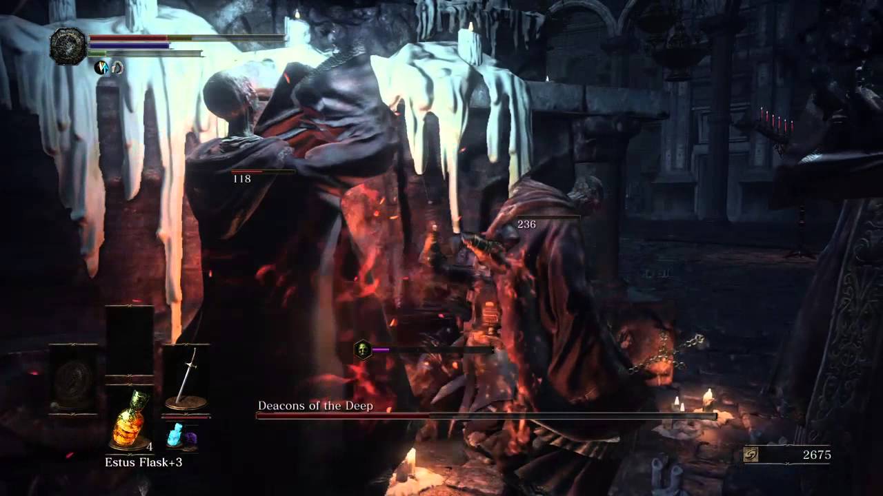 Dark Souls 3 - Deacons of the Deep - YouTube
