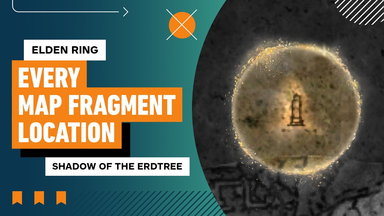 Every Map Fragment Location in Elden Ring: Shadow of the Erdtree - YouTube