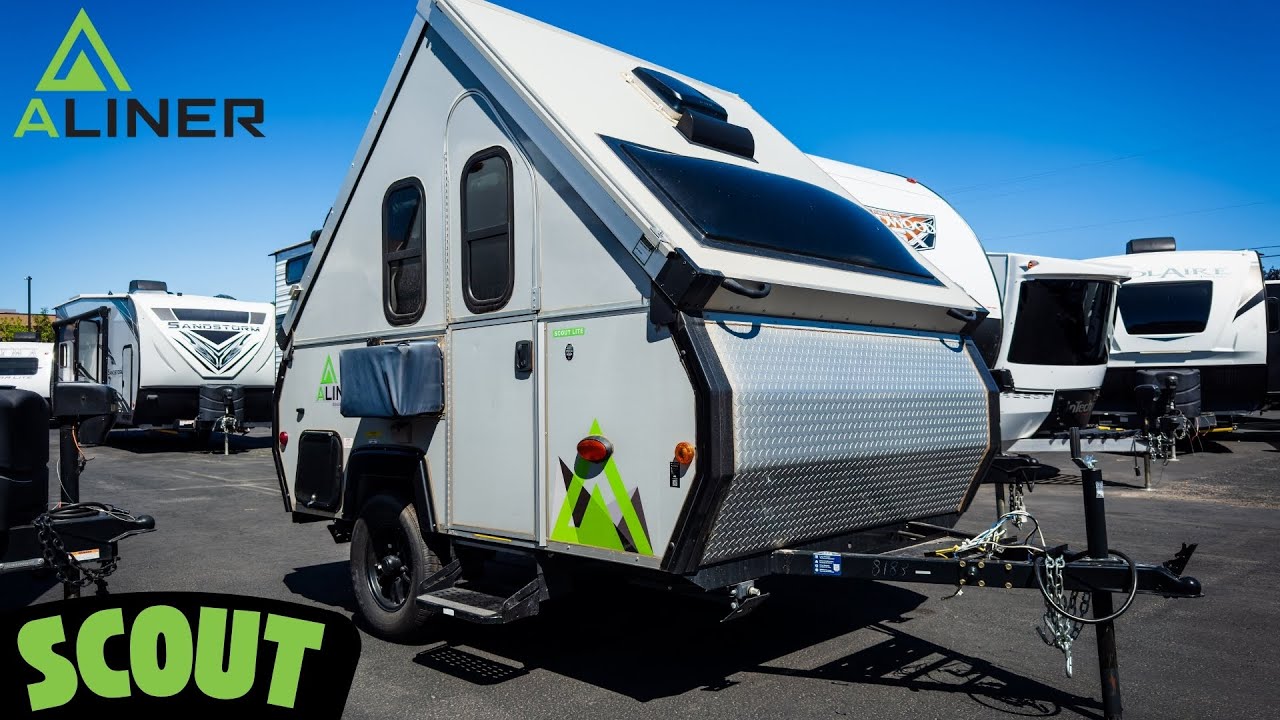 2023 A-Liner Scout Lite Walkthrough - YouTube