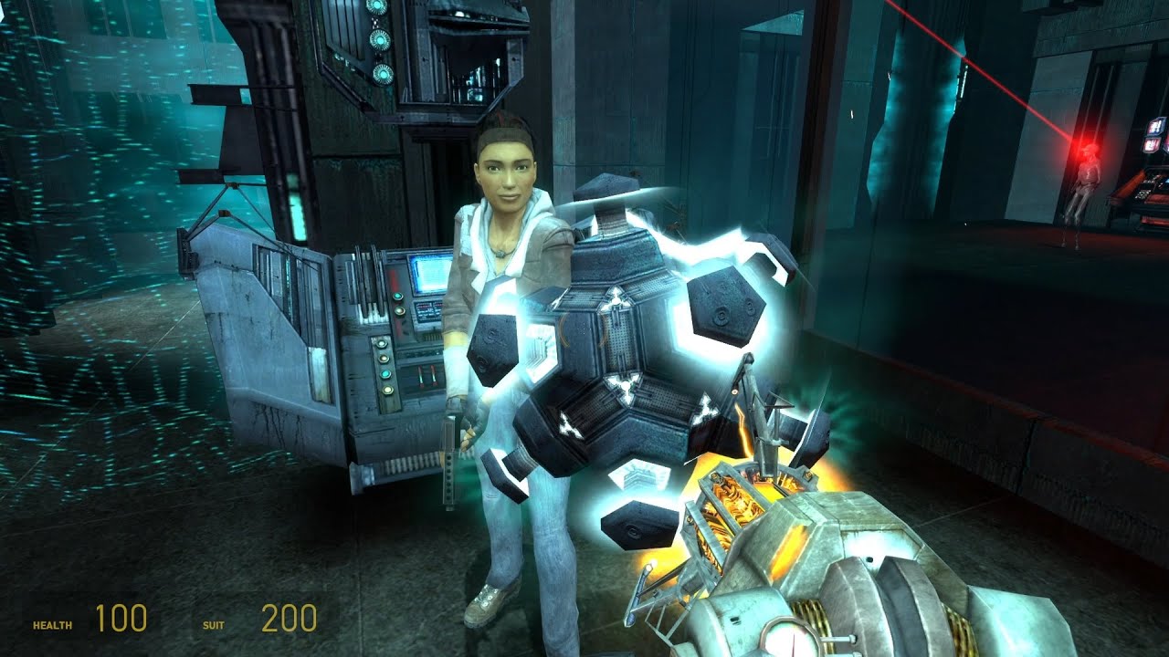 Half Life 2 - Fun Moments - YouTube