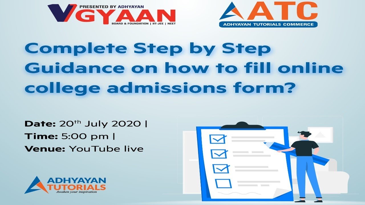 STEP BY STEP ONLINE FORM FILLING GUIDANCE - YouTube