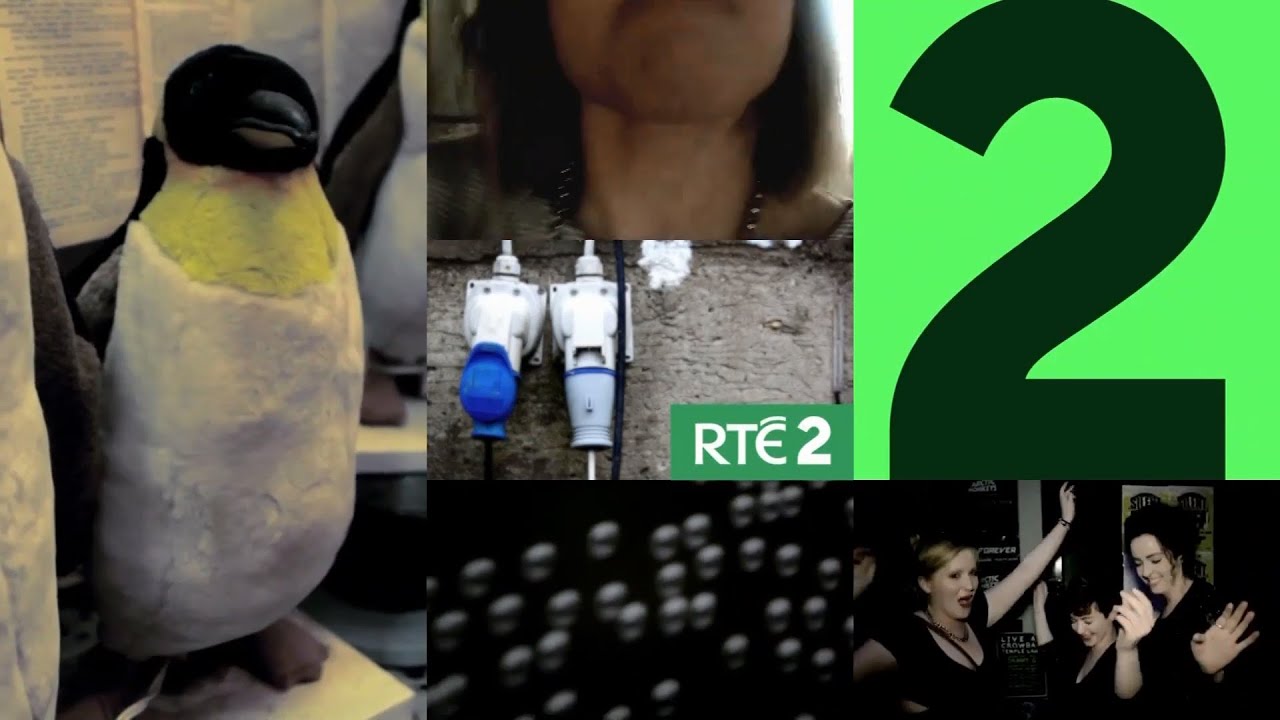 RTÉ2 (Ireland) - Continuity (31st January 2024) - YouTube