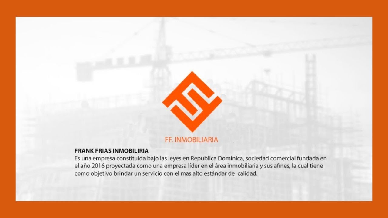 ( BRANDING / MARCA) De Empresa Frank Frías Group. - YouTube