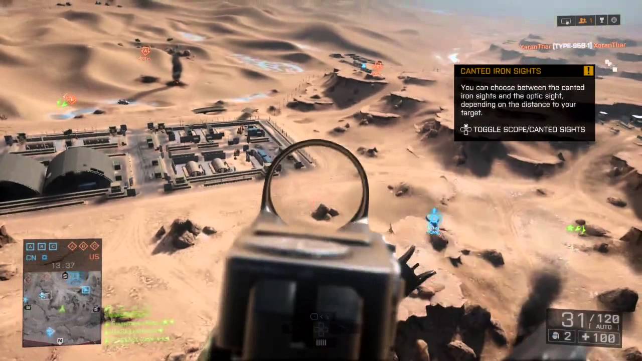 BF4 Epic Parachute Kill - YouTube