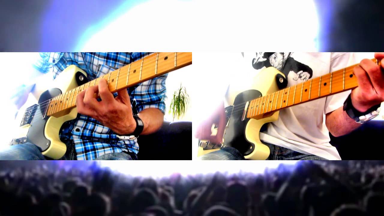 Helicopter - Live - Bloc Party (Guitar Cover) - YouTube