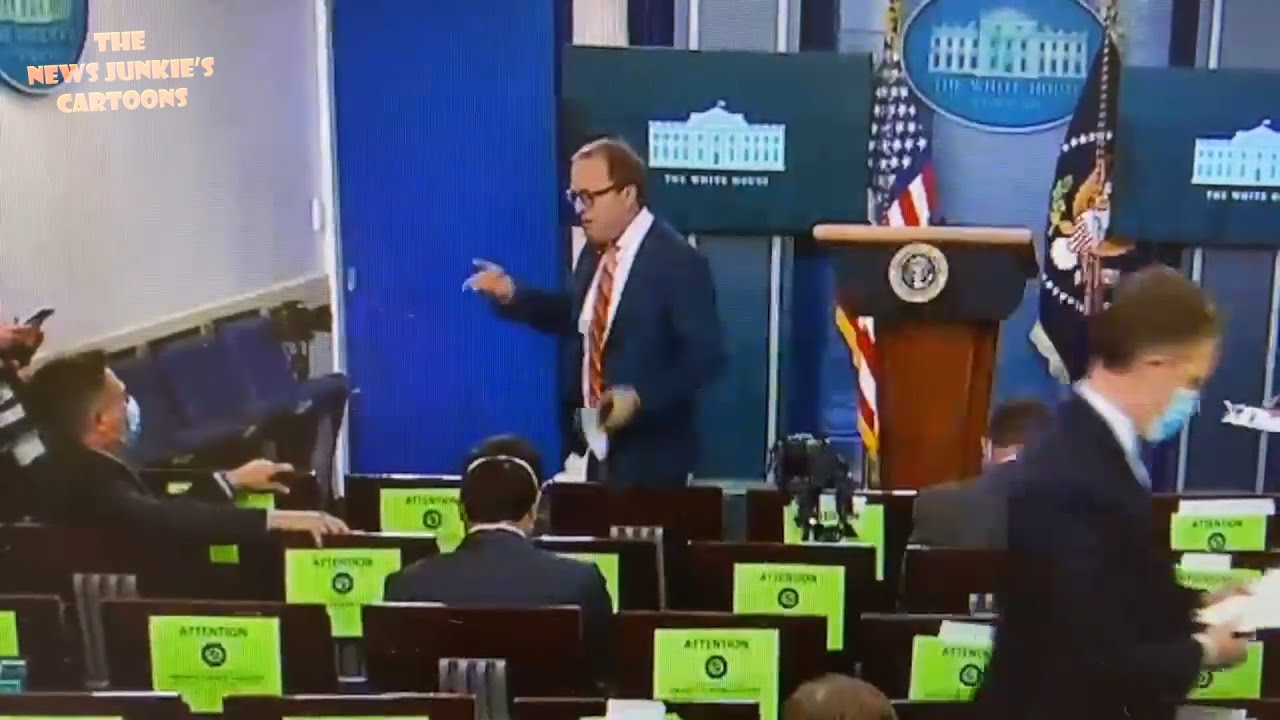 ABC News reporter Jonathan Karl: Cameras off = masks off. - YouTube