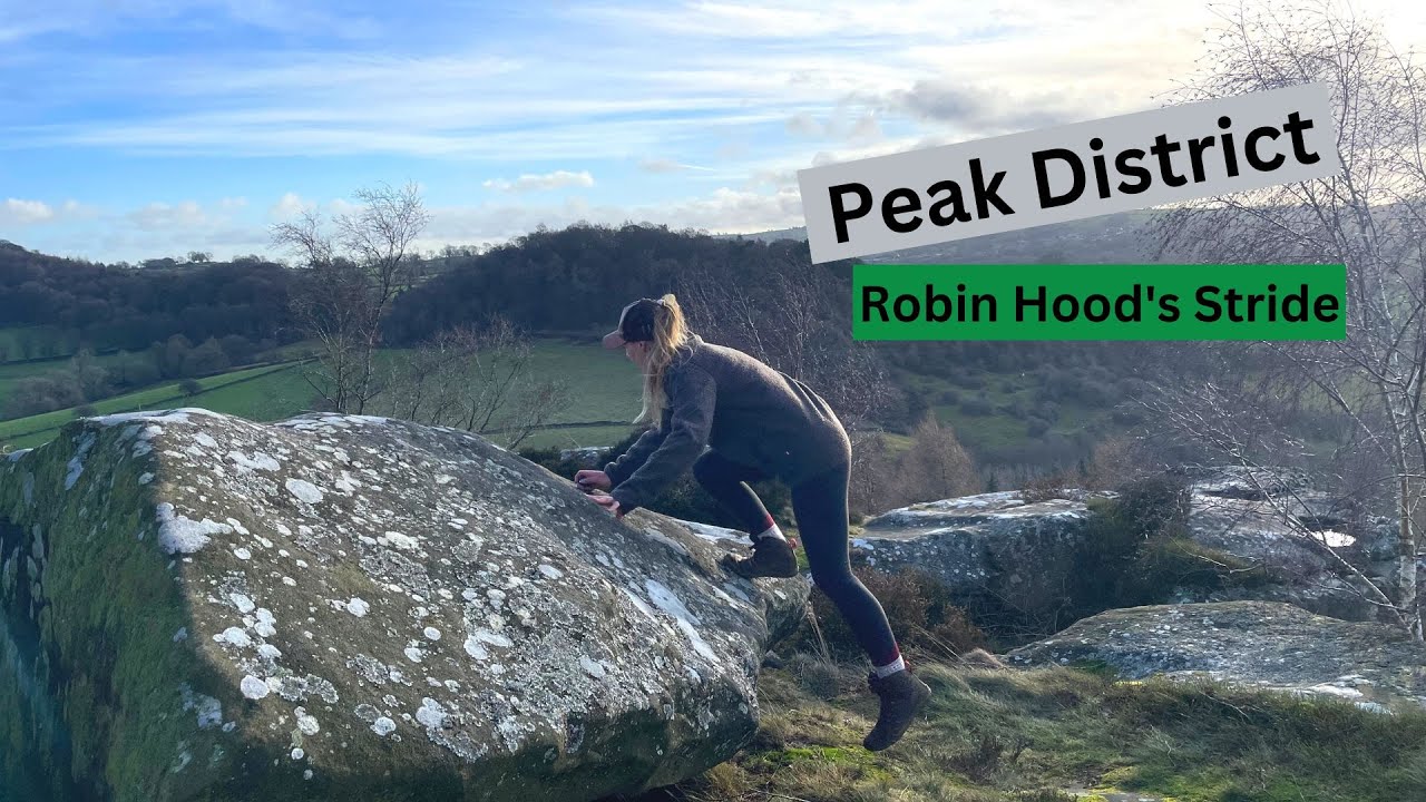 Robin Hood's Stride | Cratcliffe Rocks Tor | Hermit's Cave | Peak ...