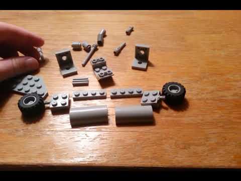 How to Build a Lego Anti Tank Gun - YouTube